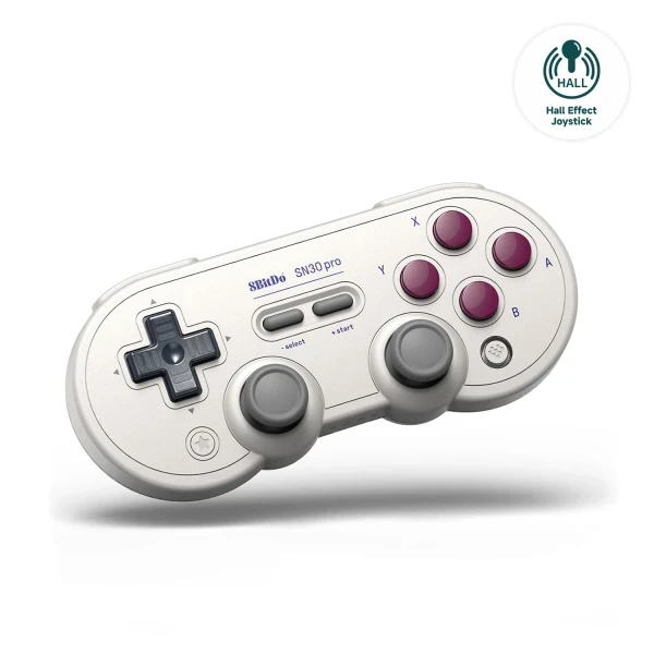 Bežični gamepad 8BitDo SN30 Pro BT Multi-Platform Hall Effect G Classic
