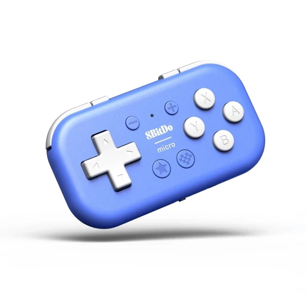 Bežični gamepad 8BitDo Micro Bluetooth Nintendo Switch Android Blue
