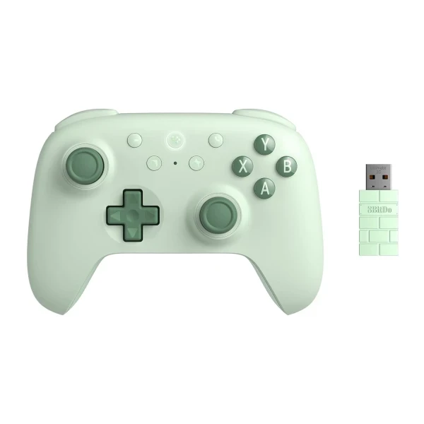 Bežični gamepad 8BitDo Ultimate 2C WindowsAndroidTri-modeHallEffectVibracijatypeCGreen Edition