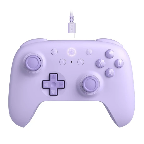 Gamepad 8BitDo Ultimate 2C Windows Android Hall Effect Vibracija typeC Purple Edition
