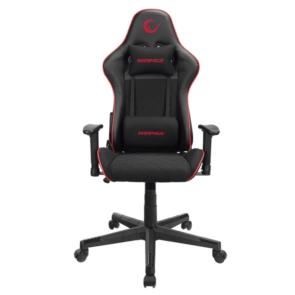 Stolica gaming Rampage KL-R16 DRAPE crno crvena 38915