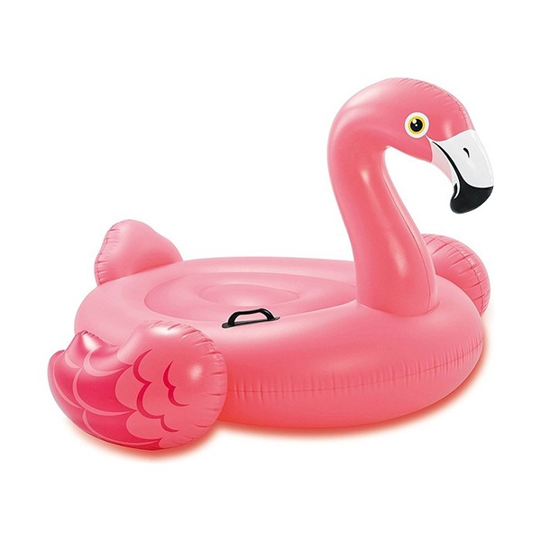 Intex Dušek za vodu Flamingo sa ručkama 147x140x94cm 57558NP
