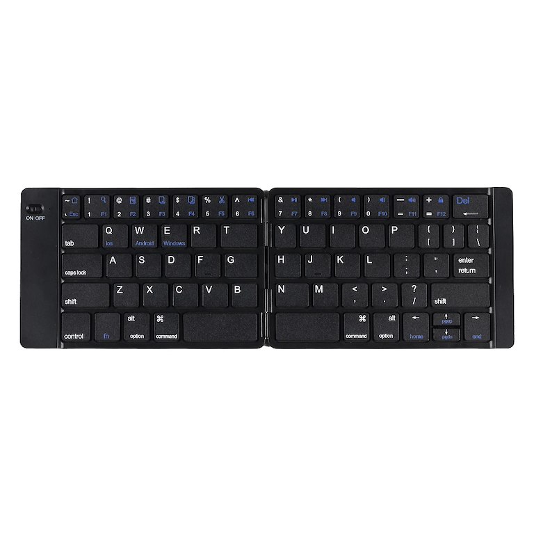 Prenosiva sklopiva tastatura sa punjivom baterijom Vigor