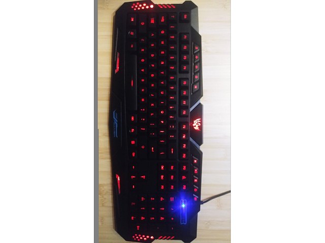 Tastatura LED / USB / M200 / 3 Colors (AKCIJA do 01.07)