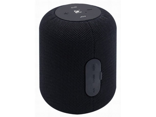SPK-BT-15-BK Gembird Portable Bluetooth speaker +handsfree 5W, USB, SD, AUX, black FO