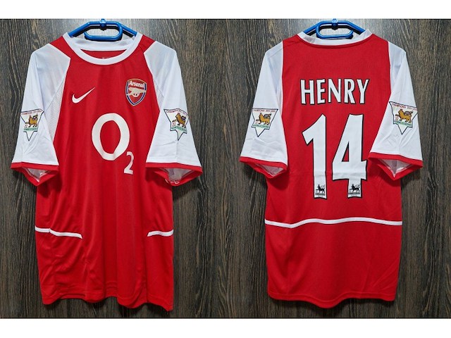 Arsenal dres 2002-03 Thierry Henry 14