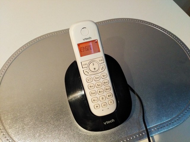 Lep Siemens V tech bezicni-fiksni telefon.