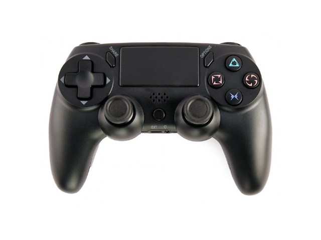 JPD-PS4BT-01-BK Gembird PC/PS4 Bezicni gamepad sa dvostrukom vibracijom Black (alt. JPD-Wireless)