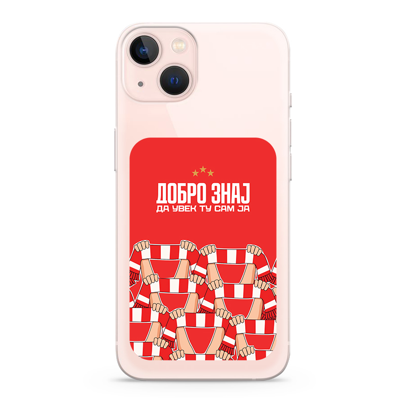 Futrola ULTRA TANKI PRINT CLEAR za iPhone 13 (6.1) ZF001