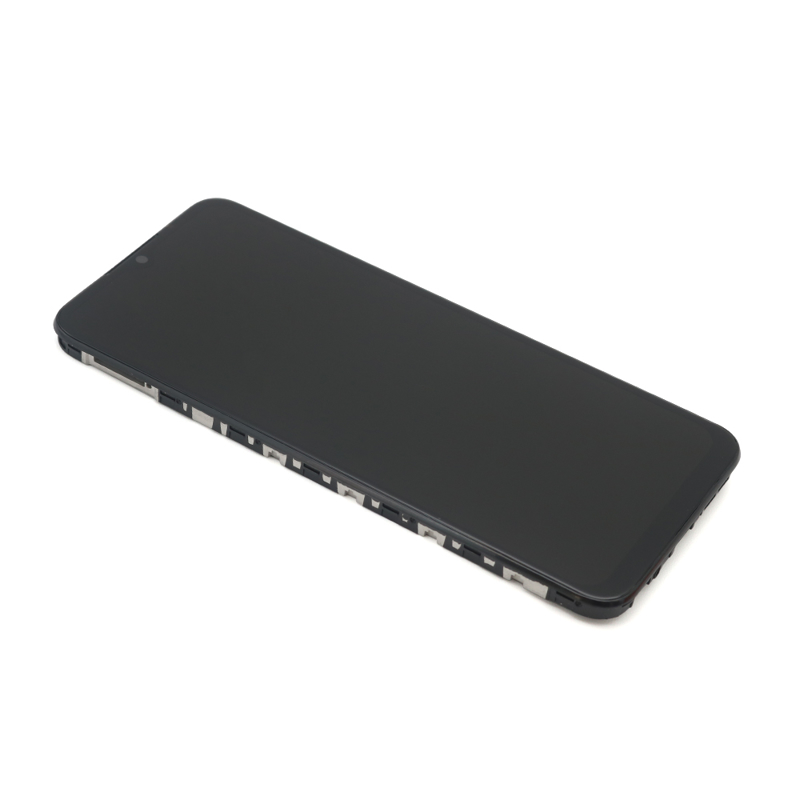 LCD za ZTE V50 Design 4G + touchscreen + frame black APLONG ORG
