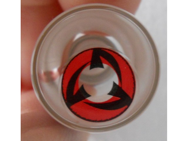 Kontaktna sociva u boji-Sharingan