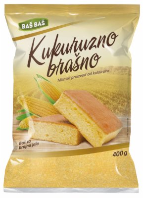 BRAŠNO KUKURUZNO BAŠ BAŠ 400G