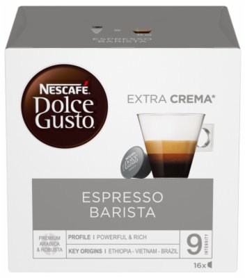 KAPSULE NESCAFE DOLCE GUSTO BARISTA 16/1