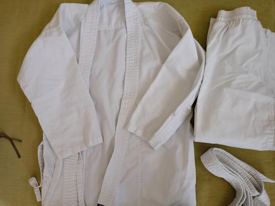 kimono za karate dzudo aikido vel 140