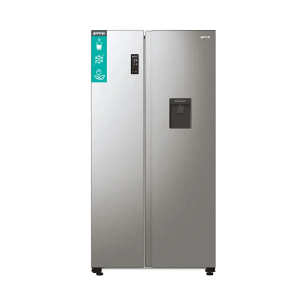 Side by side frižider Gorenje NRR9185EAXLWD