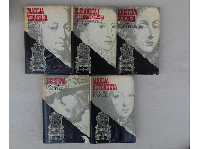 Femina, Komplet od 5 Knjiga, Redje u ponudi!!!