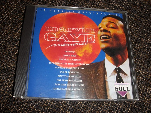 Marvin Gaye ‎– Memories-18 Classic Original Hits