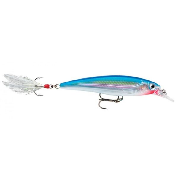 Vobler RAPALA X-Rap XR08 SB (Silver Blue)