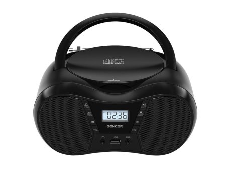 SENCOR SPT 2300 BK Boombox