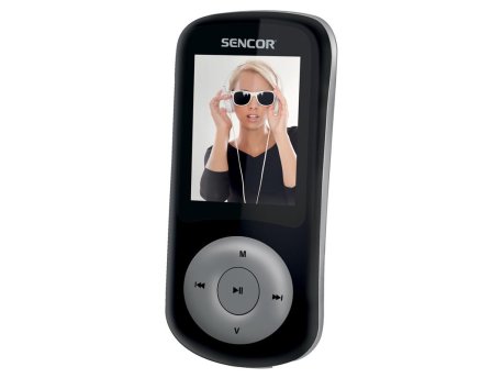 SENCOR SFP 5870 BS 8GB MP3/MP4 Player