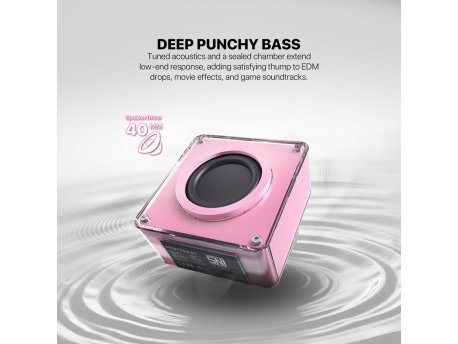 FANTECH Bluetooth zvučnik BS152 NeraBox roze