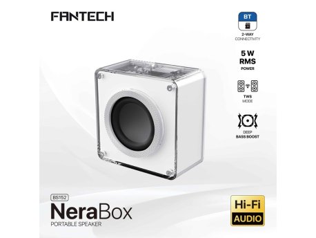 FANTECH Bluetooth zvučnik BS152 NeraBox beli