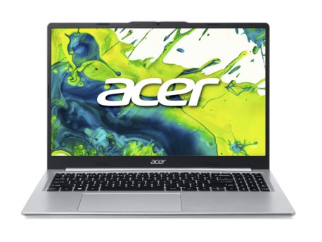 ACER Aspire Lite AL15-48P-R7VW (Light Silver) Full HD IPS, Ryzen 7 5825U, 8GB, 512GB SSD (NX.DTBEX.003)