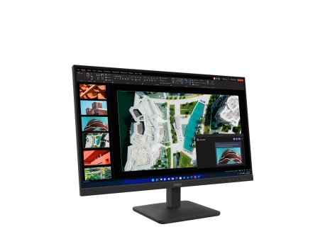 LENOVO ThinkVision S27-4e (Raven Black) Full HD IPS, 100Hz, HDMI, VGA (64BEKAT1EU)