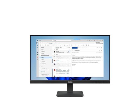 LENOVO ThinkVision S24-4e (Raven Black) Full HD IPS, 100Hz, HDMI, VGA (64B5KAT1EU)