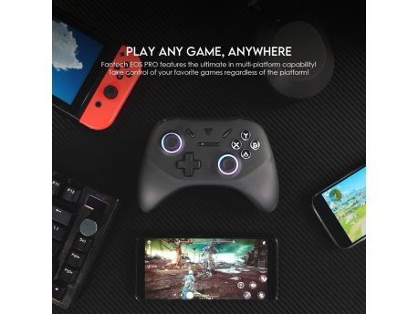 FANTECH Joypad wireless WGP15 EOS PRO ORION multiplatform RGB crni