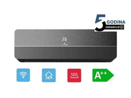 PROFILOCOOL Klima uređaj ICSD-18WIH BLACK 18000BTU A++ Inverter Wifi/GSJ/iFeel