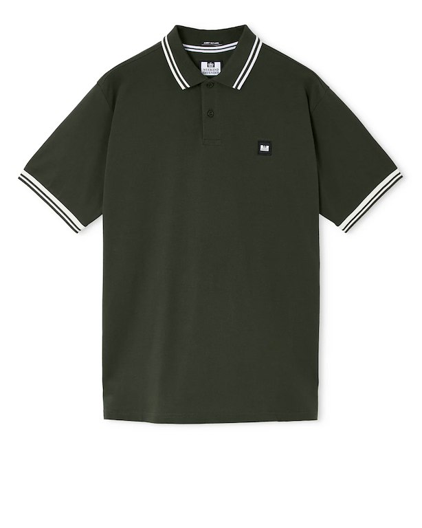 WEEKEND OFFENDER LEVANTO POLO MAJICA MASLINASTO ZELENA