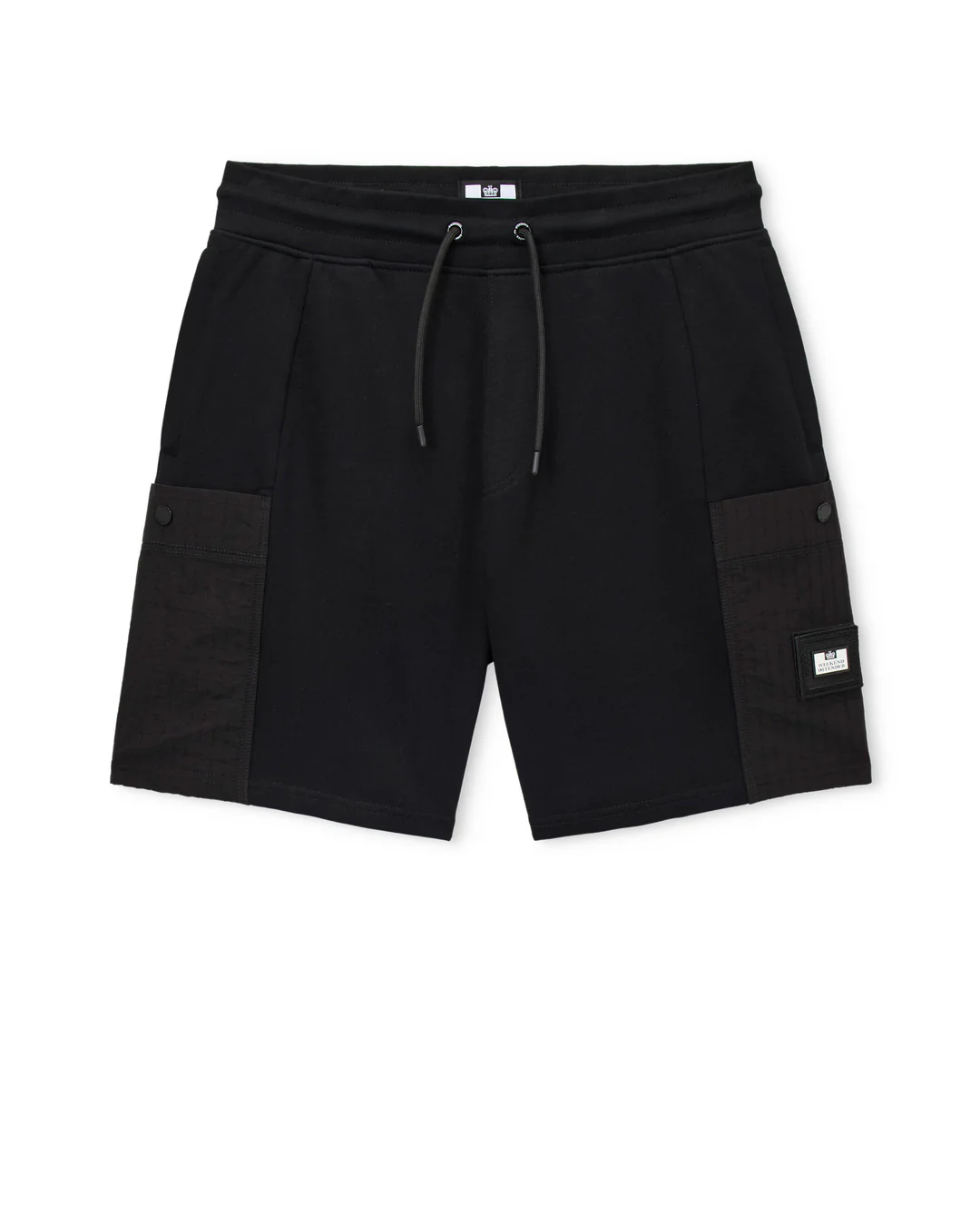 WEEKEND OFFENDER CHIYODA ŠORTS CRNI