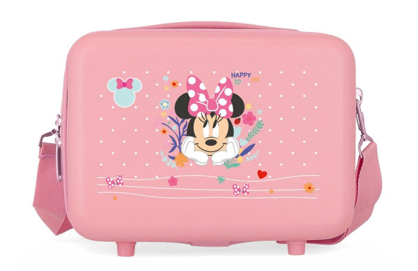 DISNEY MINNIE HAPPY TO BE ME dečiji neseser - pink ( 43.219.11 )