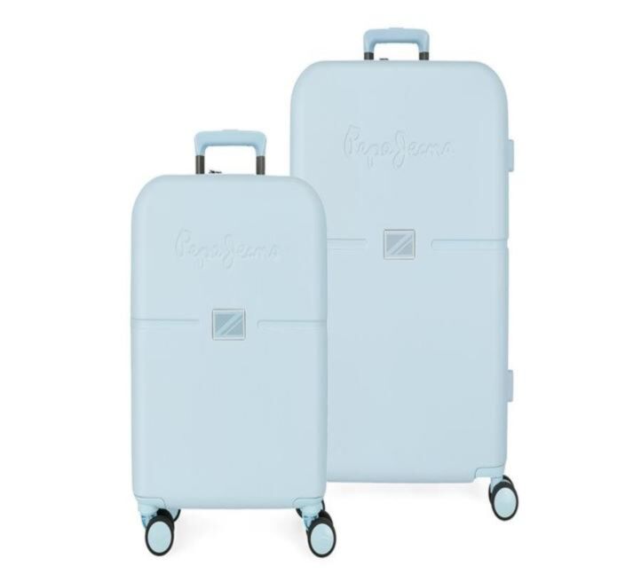 PEPE JEANS ABS SET KOFERA 2/1 - SKY BLUE 76.995.34
