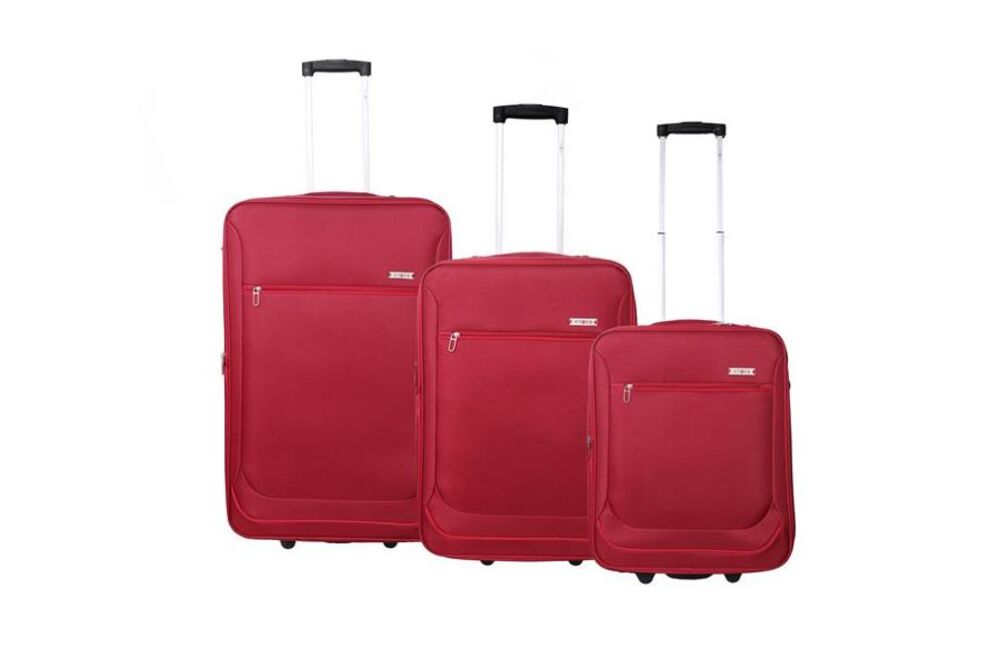 ENOVA SET KOFERA 3/1 - BORDO 527.140.24