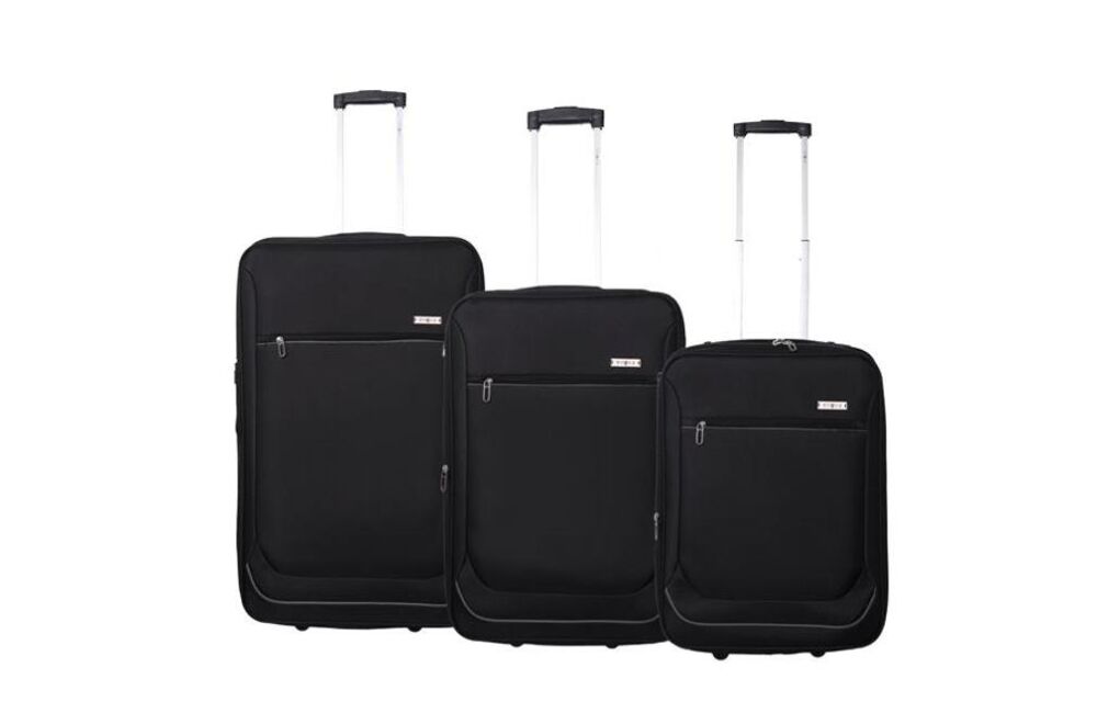 ENOVA SET KOFERA 3/1 - CRNA 527.140.80