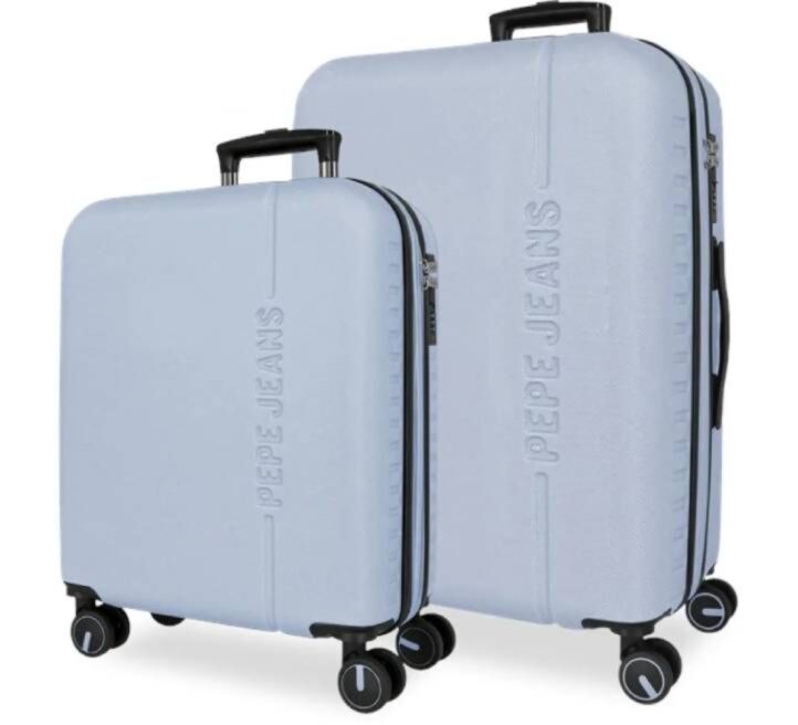 PEPE JEANS SET KOFERA 2/1 75.689.43 - PLAVI