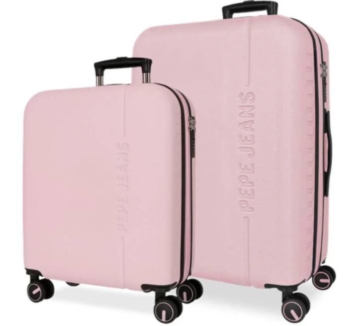 PEPE JEANS SET KOFERA 2/1 75.689.49 - ROZE