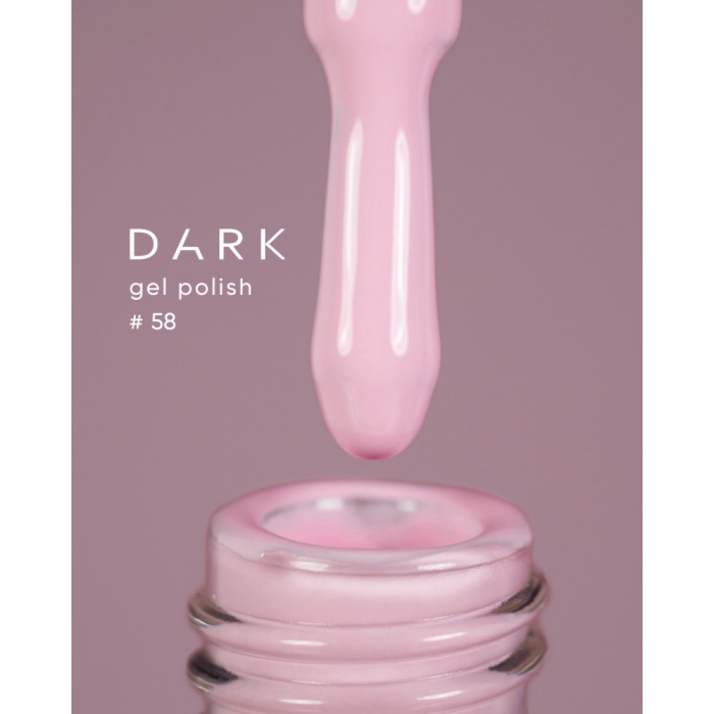DARK GEL LAK #58 10 ml