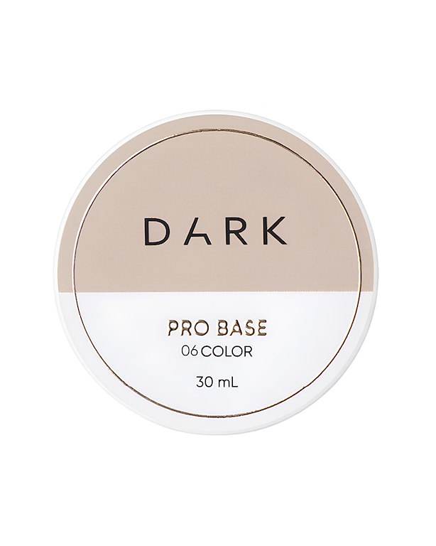DARK PRO BASE #06 30 ml (bez cetkice)