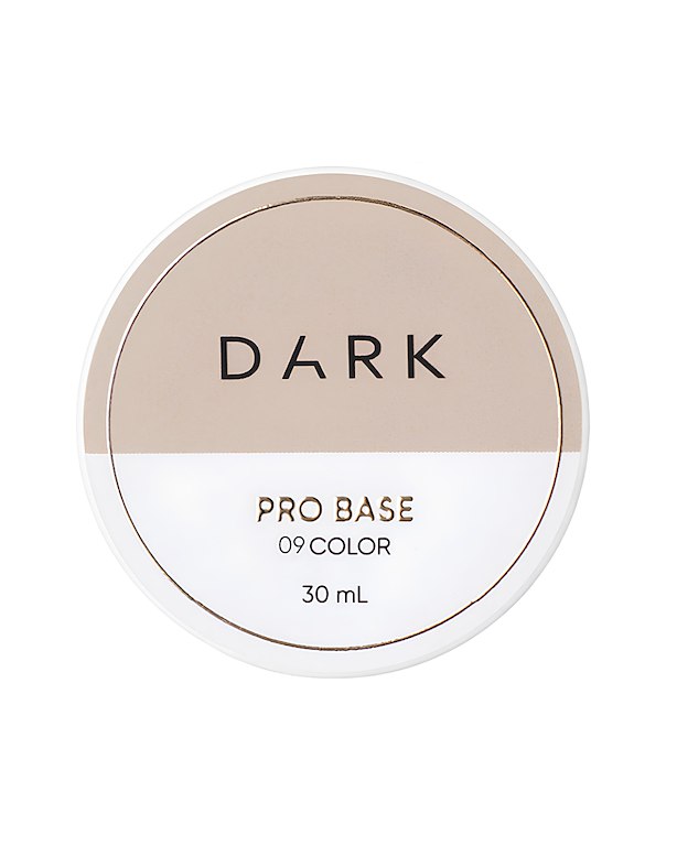 DARK PRO BASE #09 30 ml (bez cetkice)