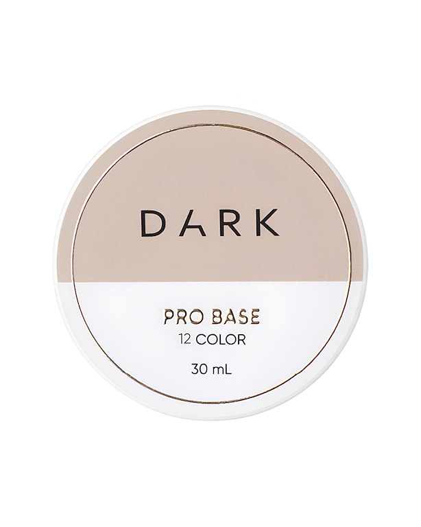 DARK PRO BASE #12 30 ml (bez cetkice)