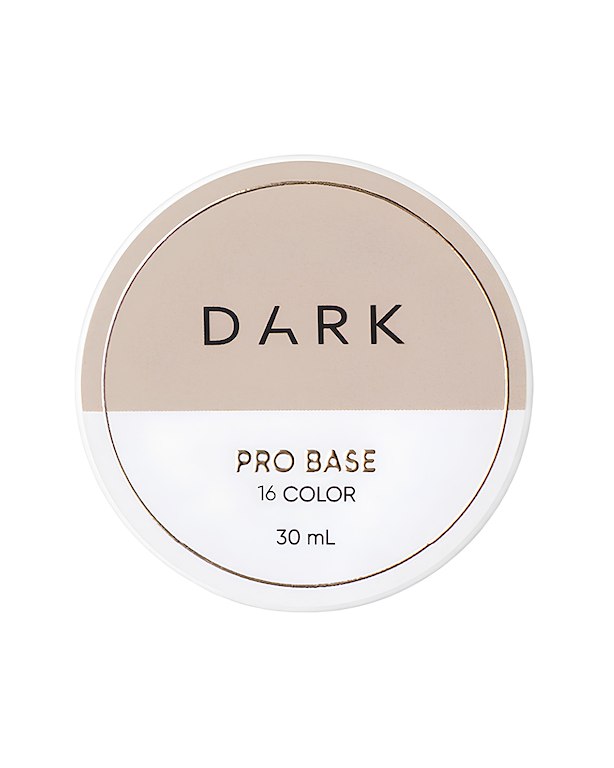 DARK PRO BASE #16 30 ml (bez cetkice)