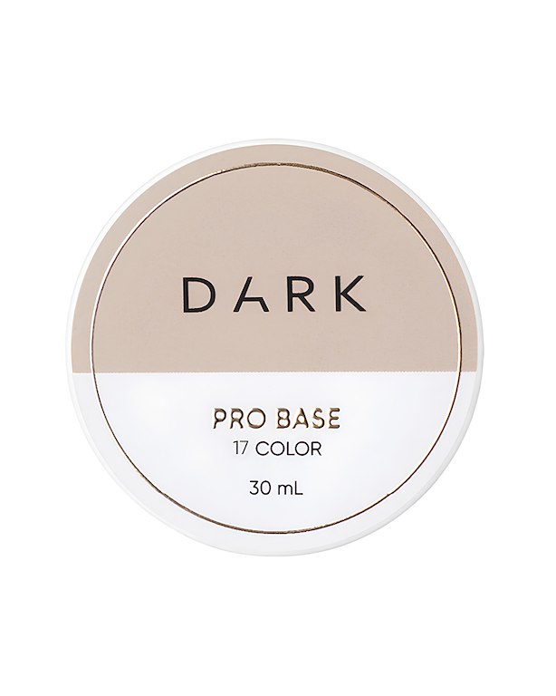 DARK PRO BASE #17 30 ml (bez cetkice)