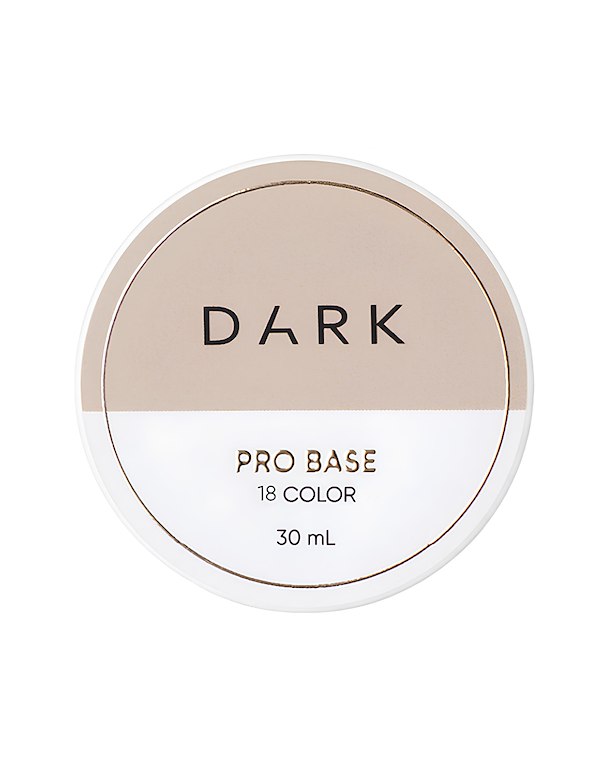 DARK PRO BASE #18 30 ml (bez cetkice)