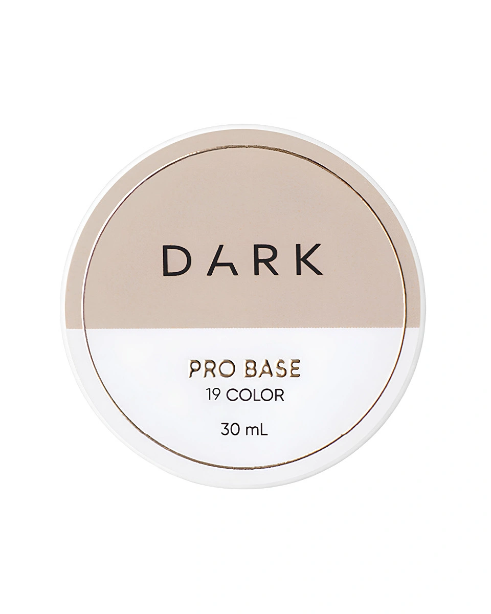 DARK PRO BASE #19 30 ml (bez cetkice)