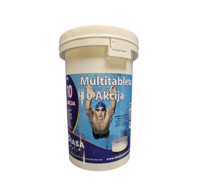 DIASA MULTI TABLETE ZA BAZEN 10/1 1 KG