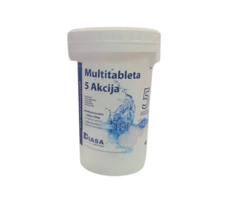 DIASA TRETMAN MULTI TABLETE 5 U 1 - 5 KG