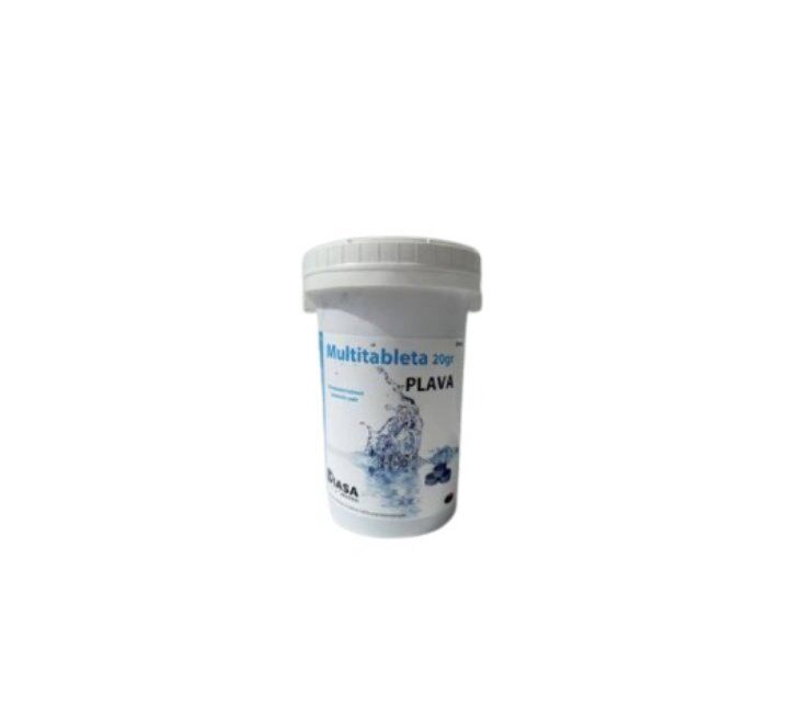 DIASA MULTI TABLETE OD 20 G ZA BAZENE I FONTANE - 1 KG